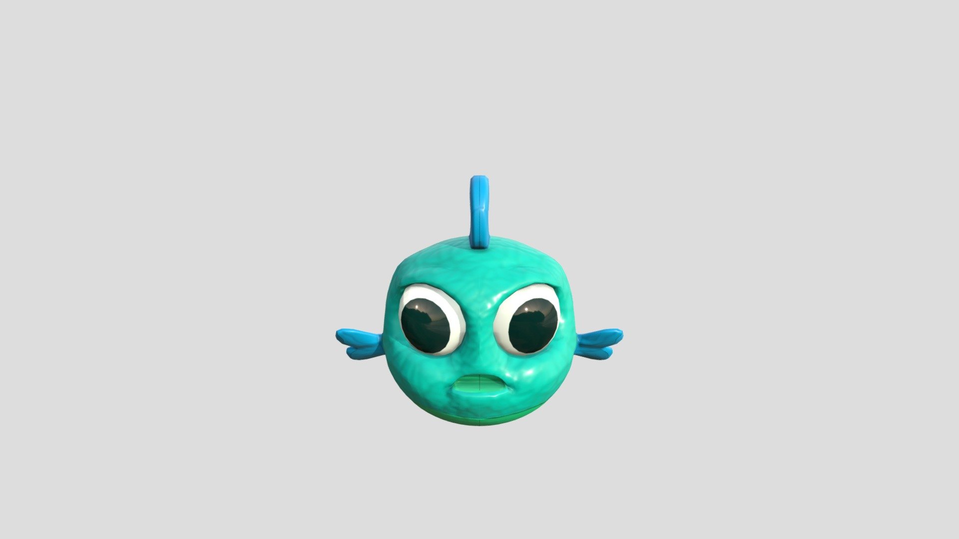 Squash-n-Sretch Fish - 3D model by Green_Fogg [8404f65] - Sketchfab