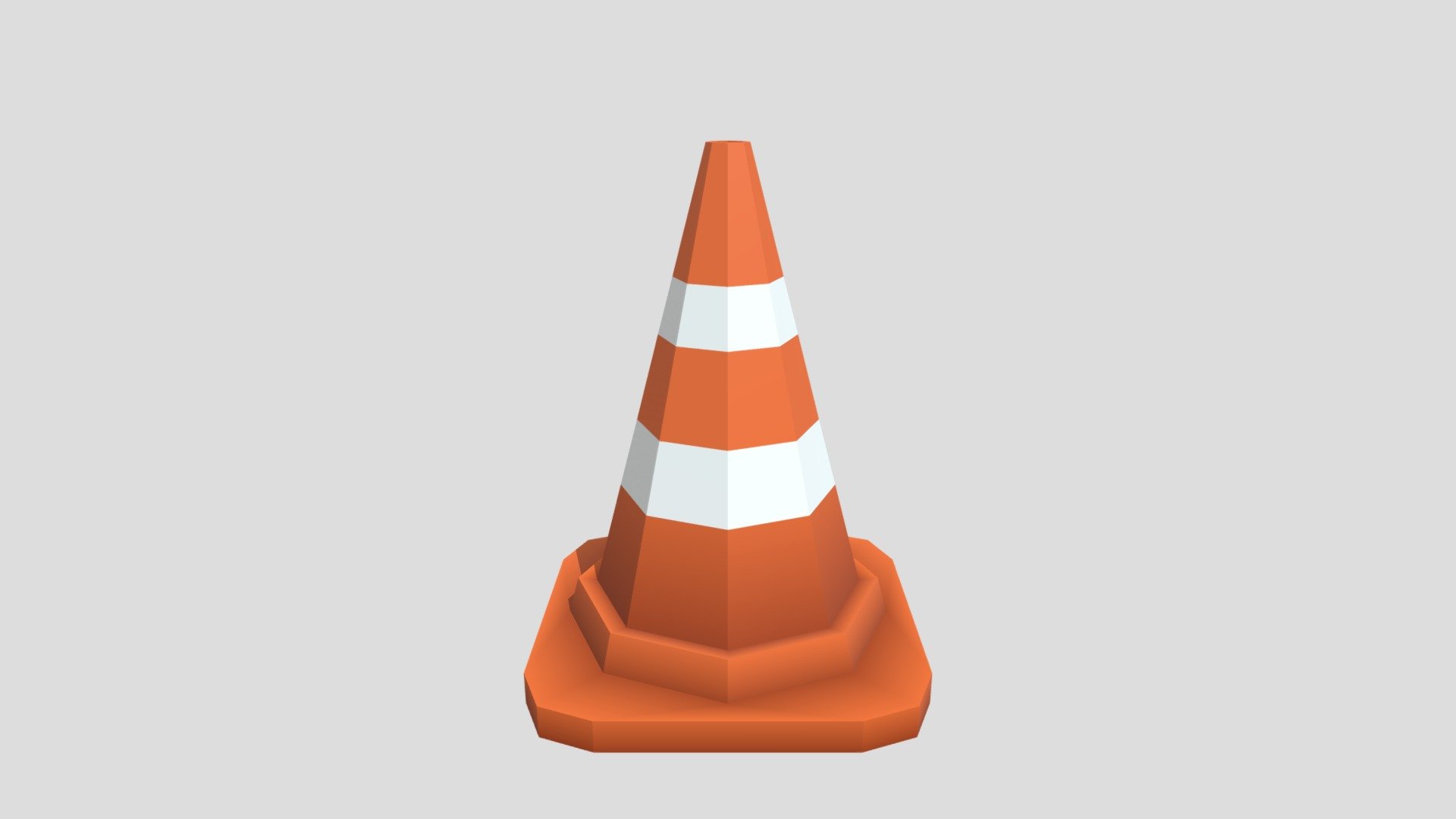 Low Poly Cone - Download Free 3D model by danwhew [8405037] - Sketchfab