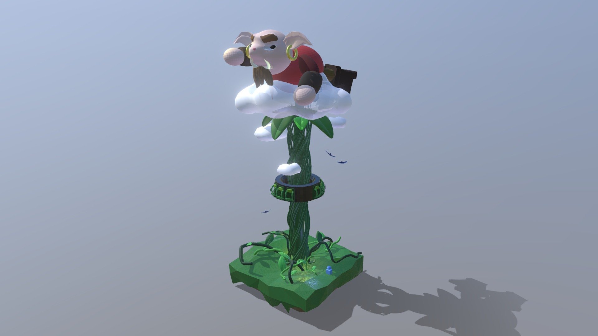 Efteling attractie Project - 3D model by Someone1295 [8405778] - Sketchfab