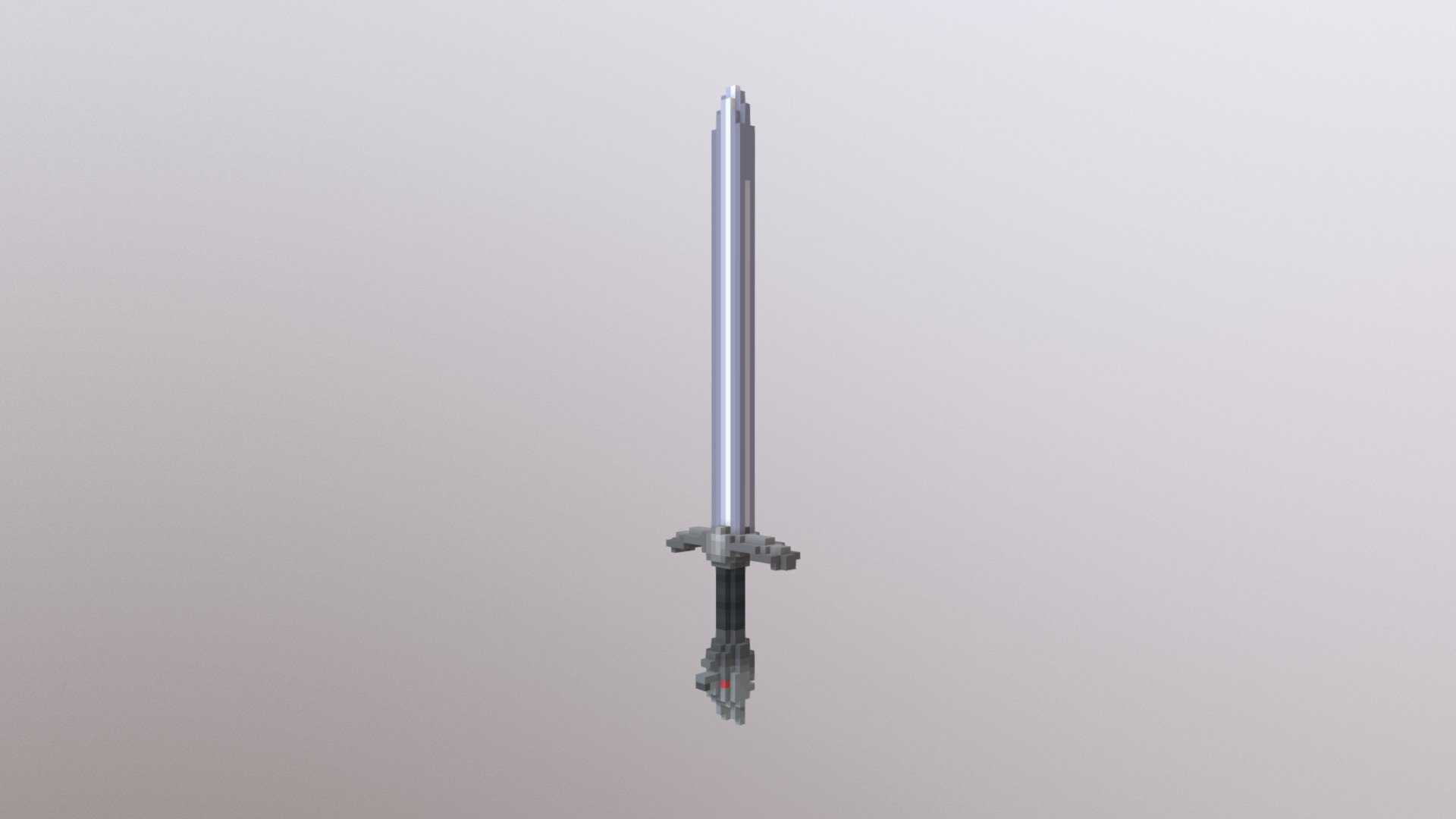 Wolf Pommel Sword - 3D model by Sam McLaughlin (@BhunaBoy) [8405bd4 ...