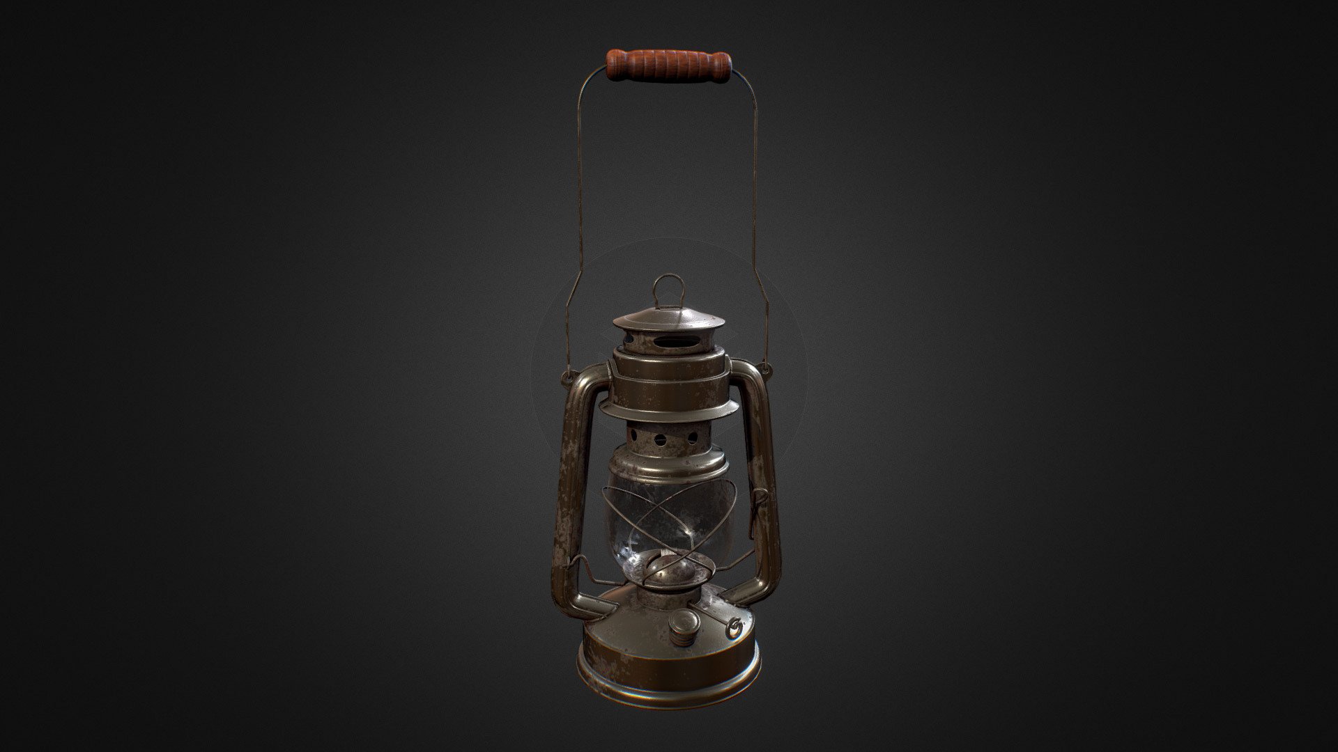 Lantern (low poly) - 3D model by Latuska90 (@FourtyNights) [8405cd7 ...