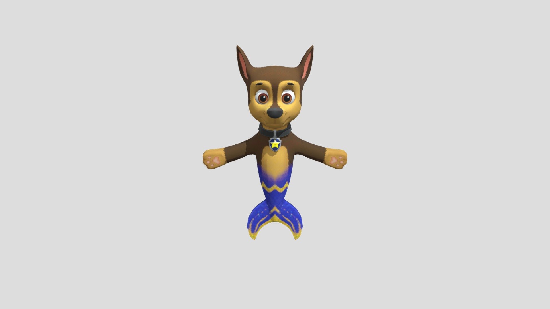 Chase Mermaid - Download Free 3D model by anderlenolan [8406082 ...