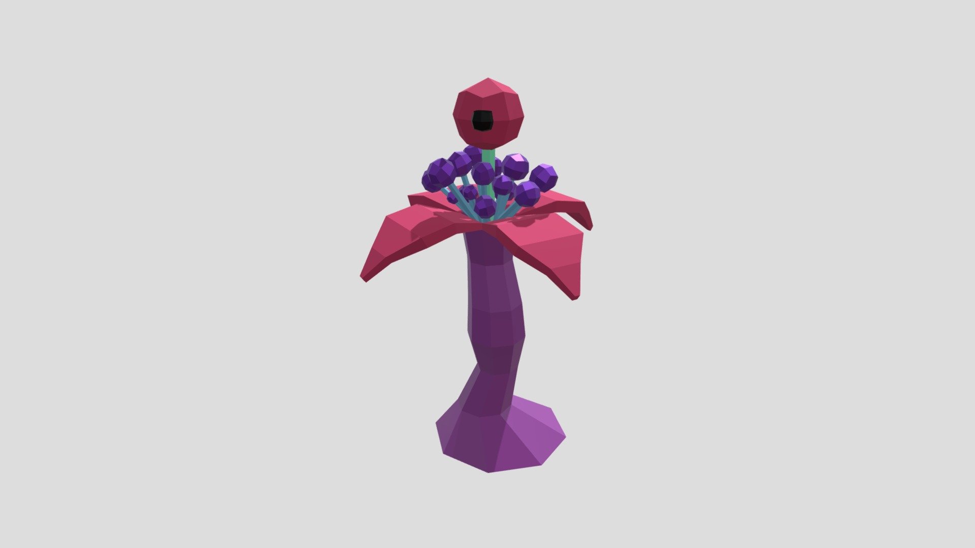 plant_mutated - 3D model by Horký Jan (@Grommy) [840625f] - Sketchfab