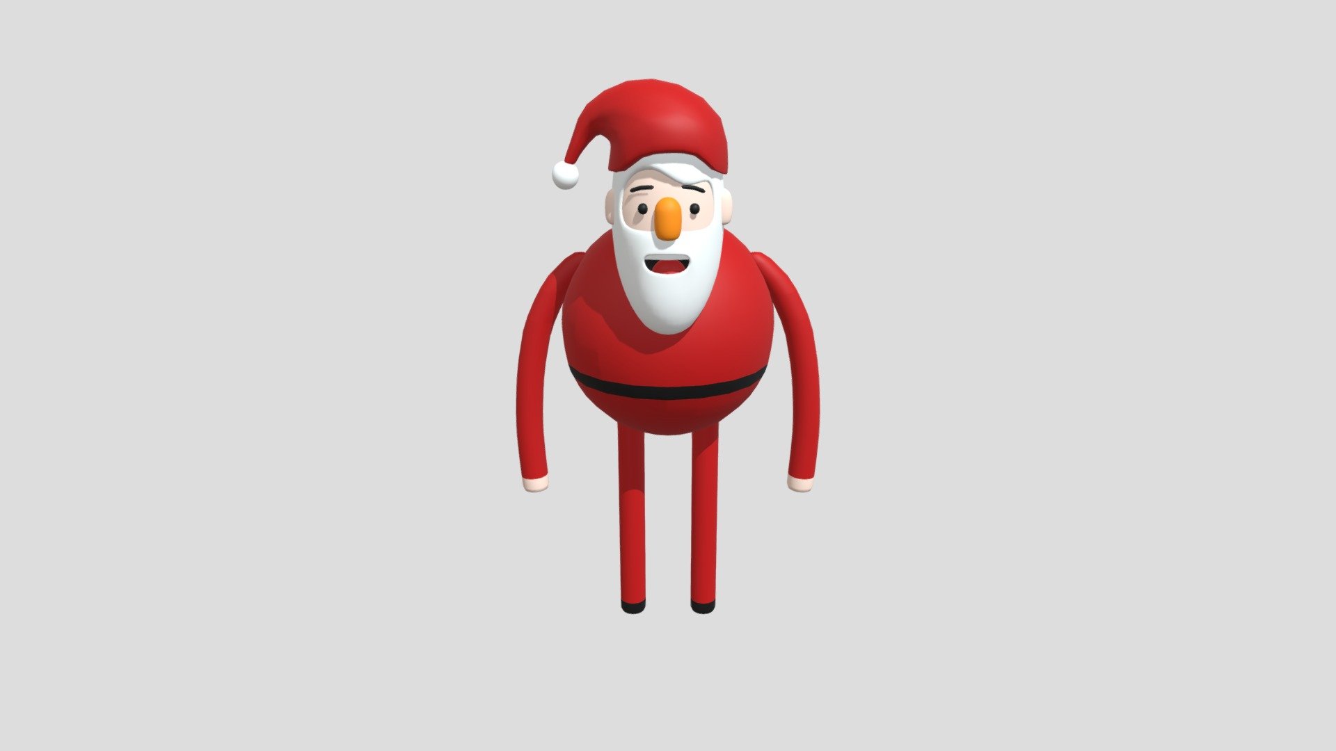 Santa Claus | 3d Character - 3D model by 3dcharacters.de (@3dcharacters ...