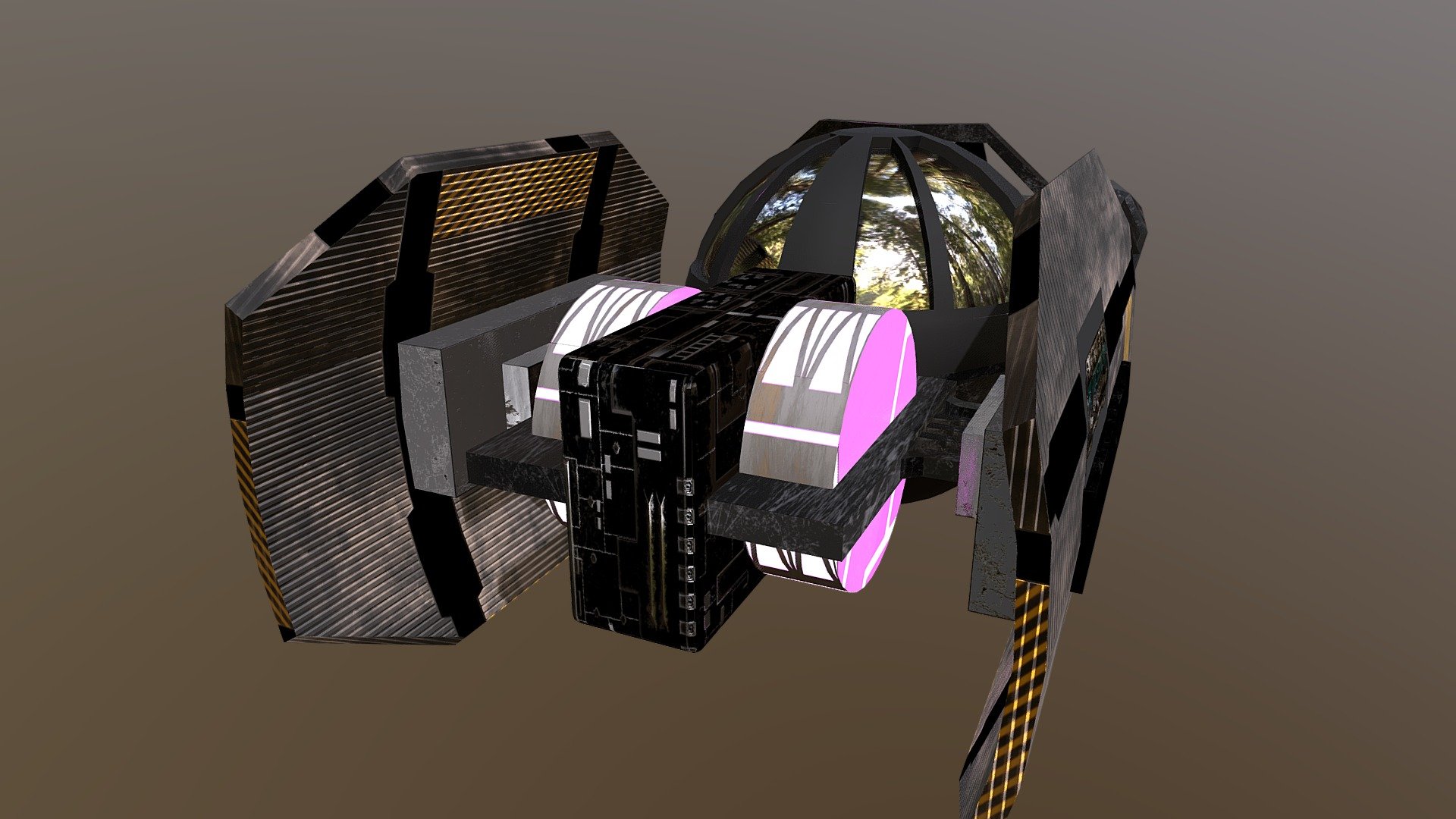 Pod Racer - 3D model by kyleevanyoung3 [8406458] - Sketchfab