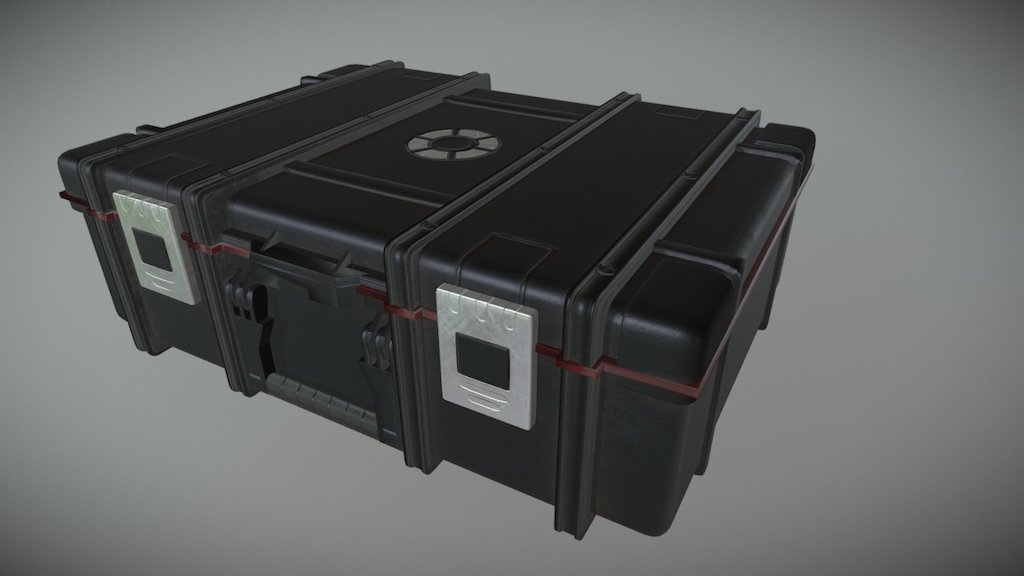 Box - 3D model by Preben.Ronningen [84064cf] - Sketchfab