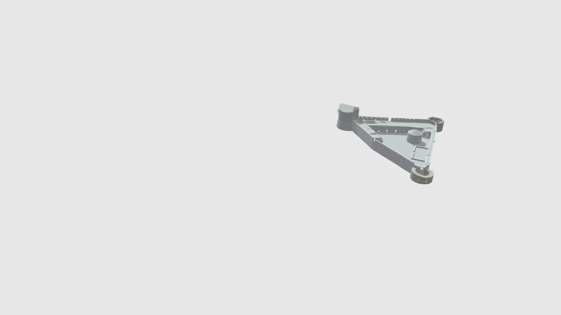 Triangular Castel - Revit 3d Model - Download Free 3D model by ...