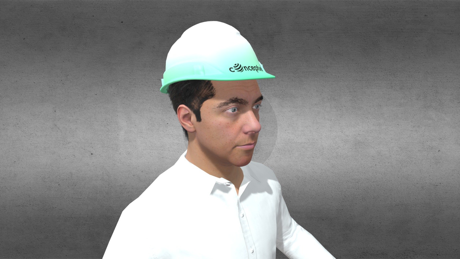 Corporate 3D Man Manager - Corporation - 3D model by Robbie Conceptuel ...