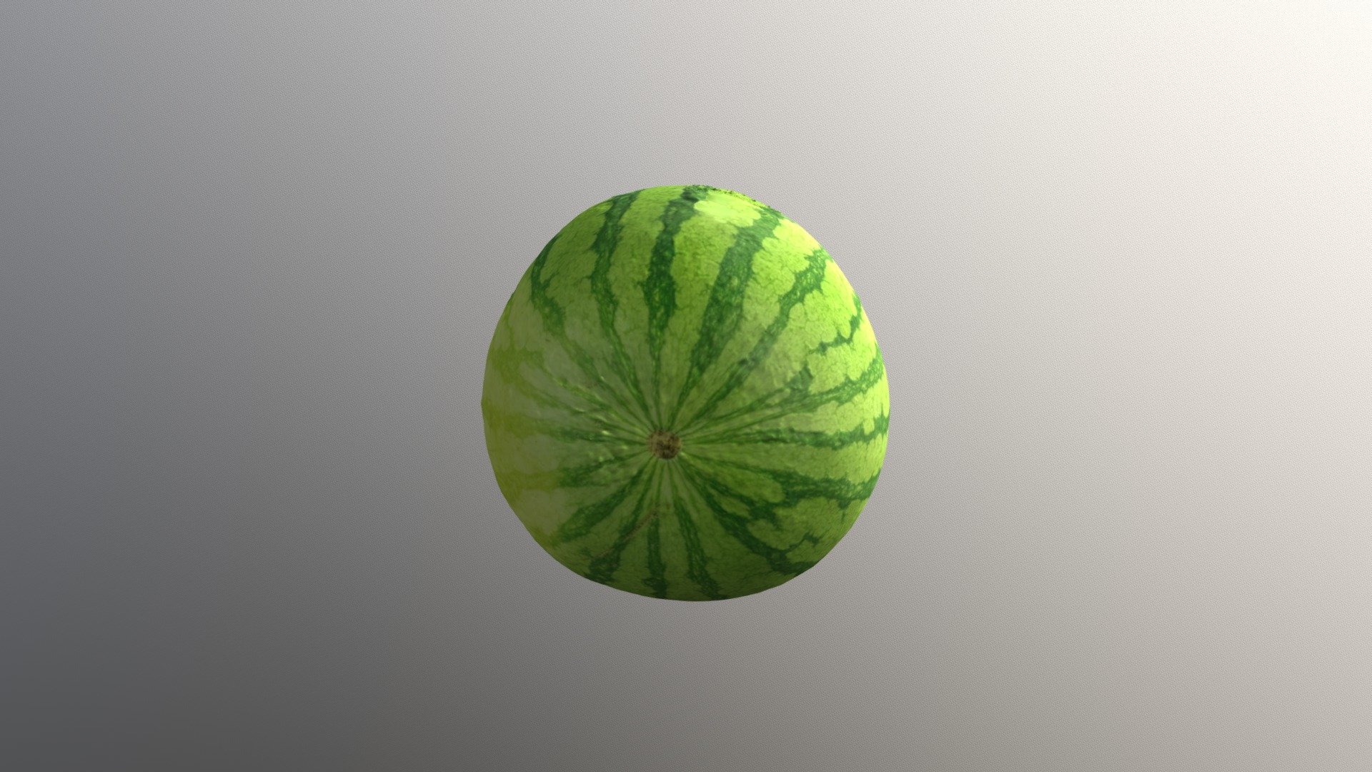 Watermelon - 3D model by amccloud [8407308] - Sketchfab