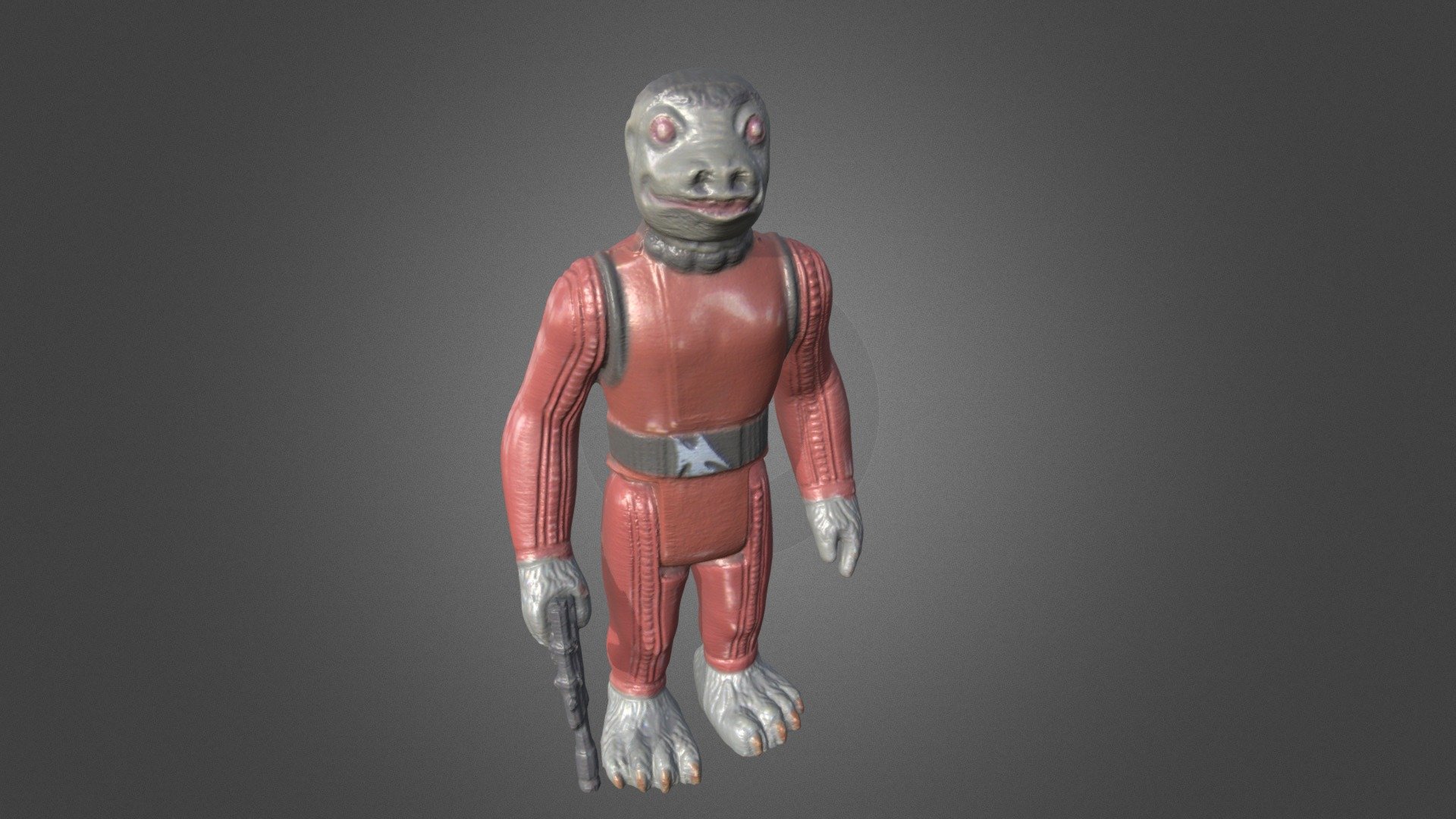 Snaggletooth - 3D model by 4visualization [84074c5] - Sketchfab