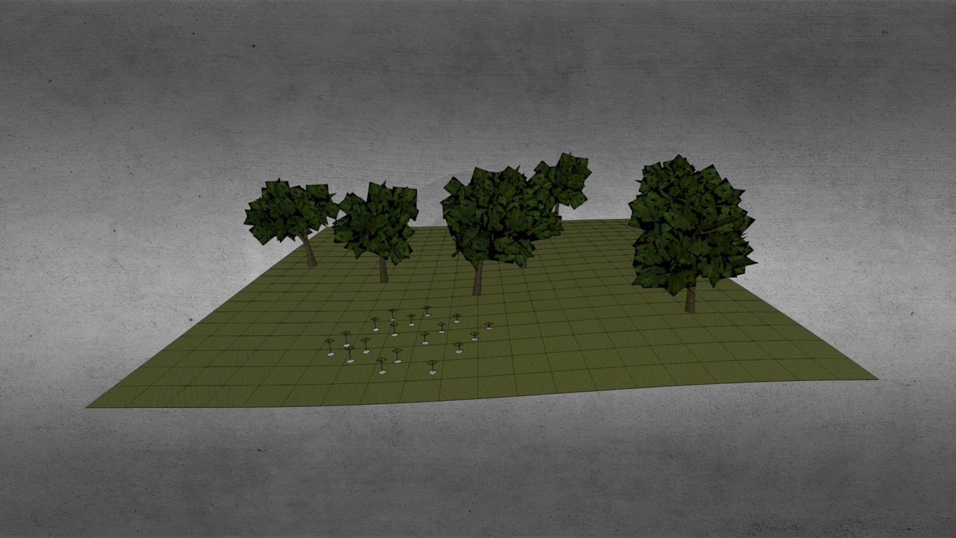 holes dug - 3D model by nsloane [8407587] - Sketchfab