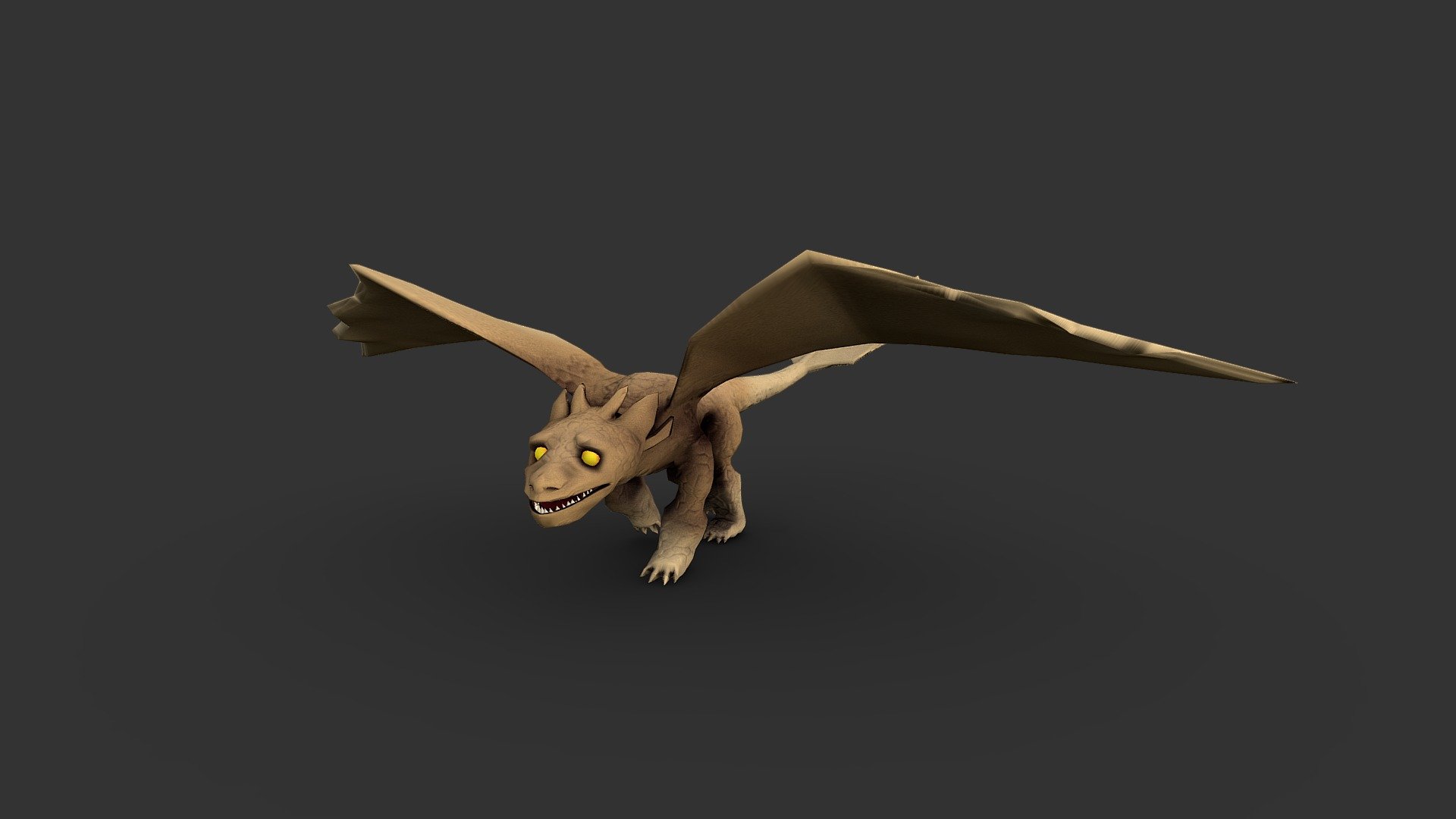 Dragon_Low_4900T - 3D model by Doctor3D (@aramusg) [8407a96] - Sketchfab
