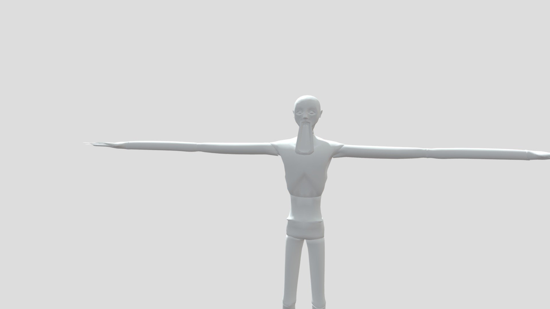 SCP-096_TSG_PH - 3D model by kaliedawnhugginss [8408329] - Sketchfab