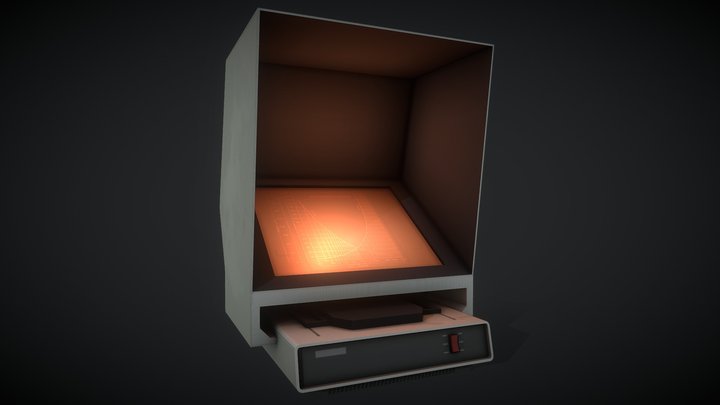 Microfiche 3D models - Sketchfab