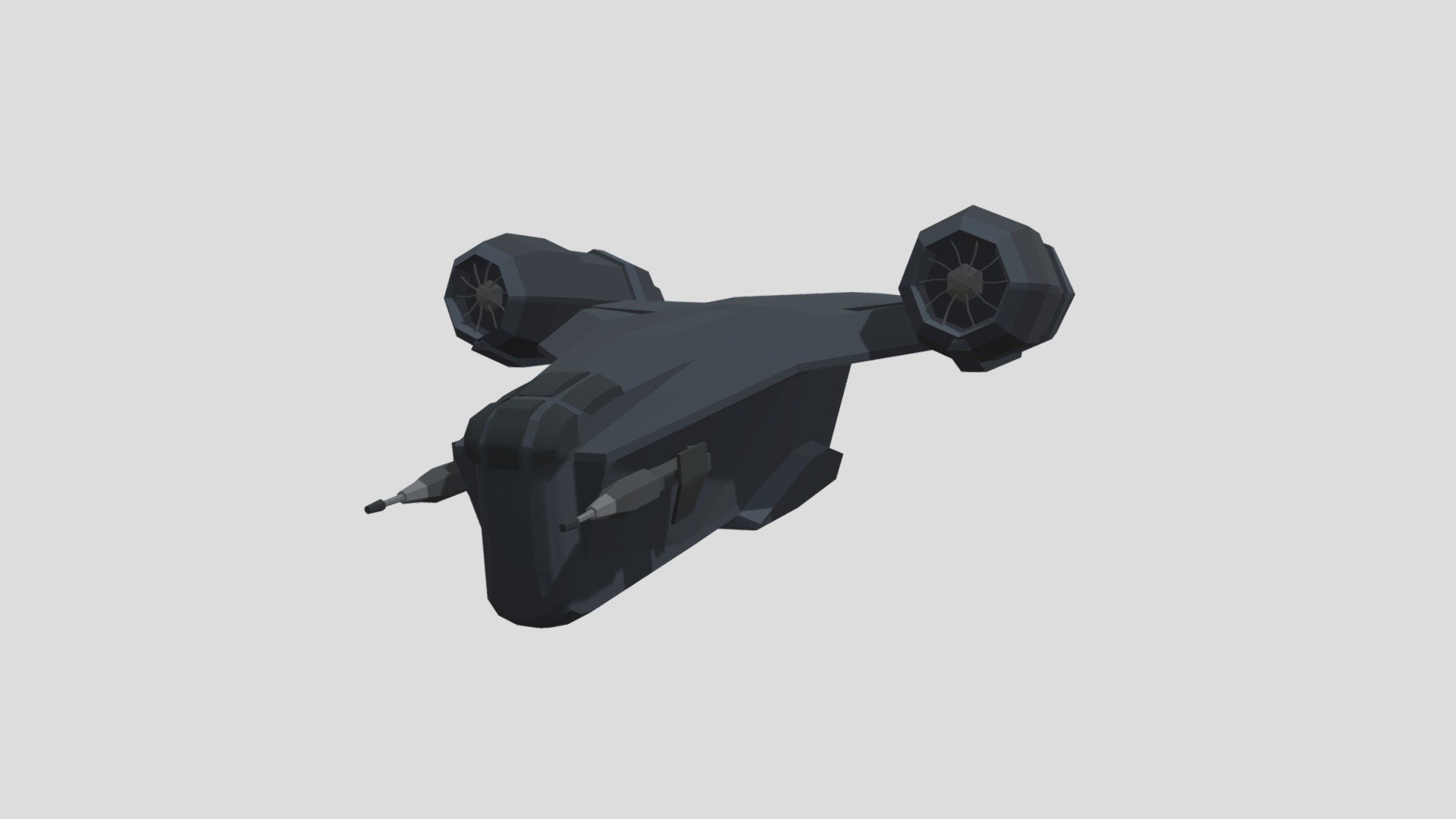 Razor Crest Idle Animation - Download Free 3D model by Pol de la Torre ...