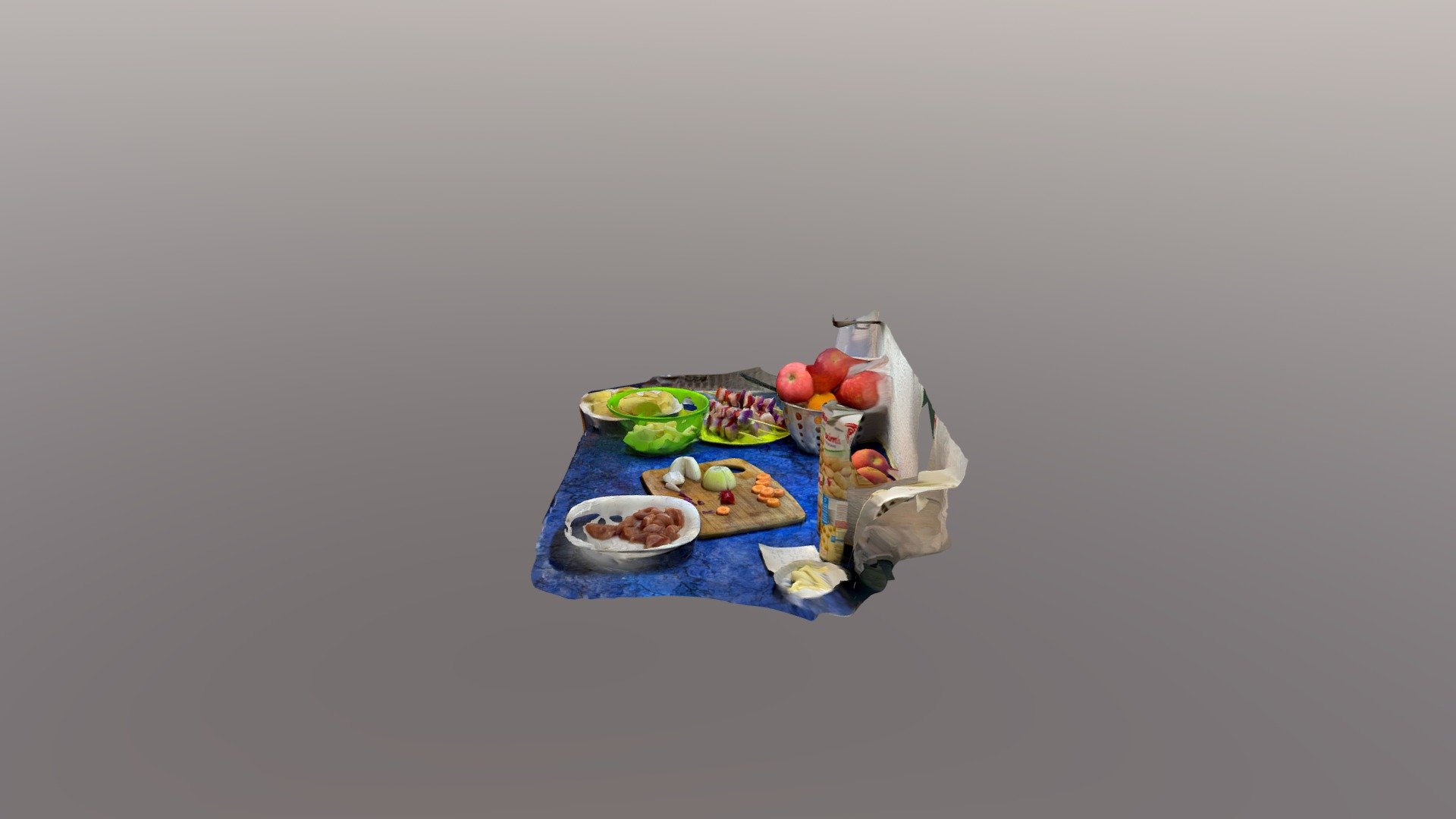 Cooking place - Download Free 3D model by RockBoyy [840874f] - Sketchfab