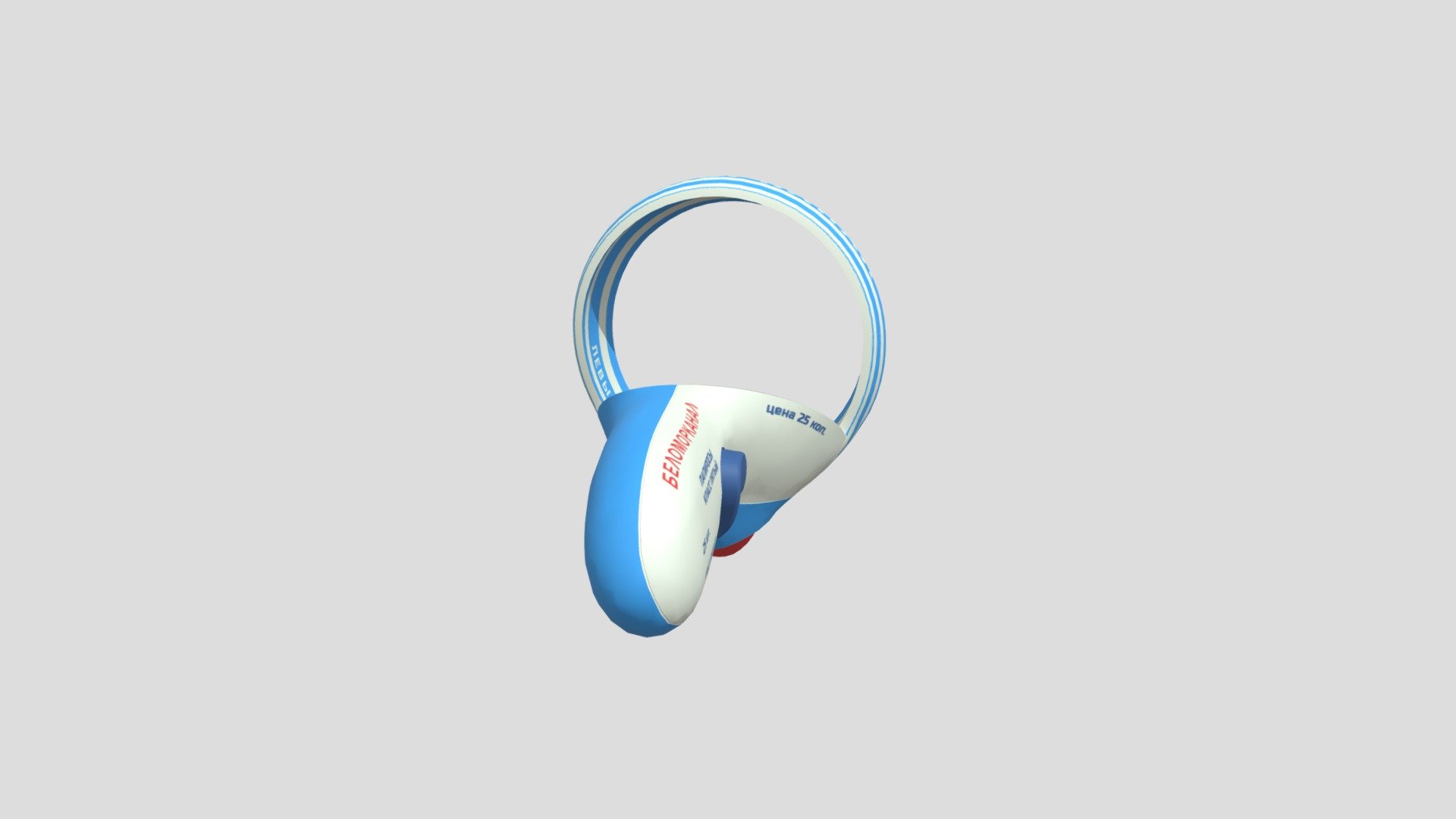 oculus quest2 controller belomorkanal (left) - 3D model by Myjghj ...