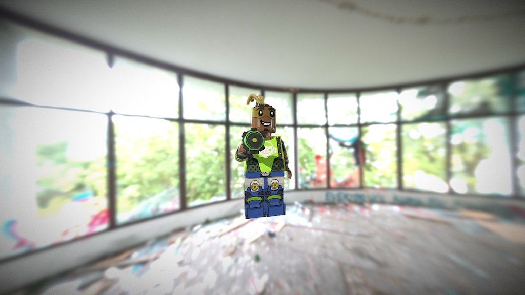 Lucio v1.0 - 3D model by marc.llort.2016 [8408d9b] - Sketchfab