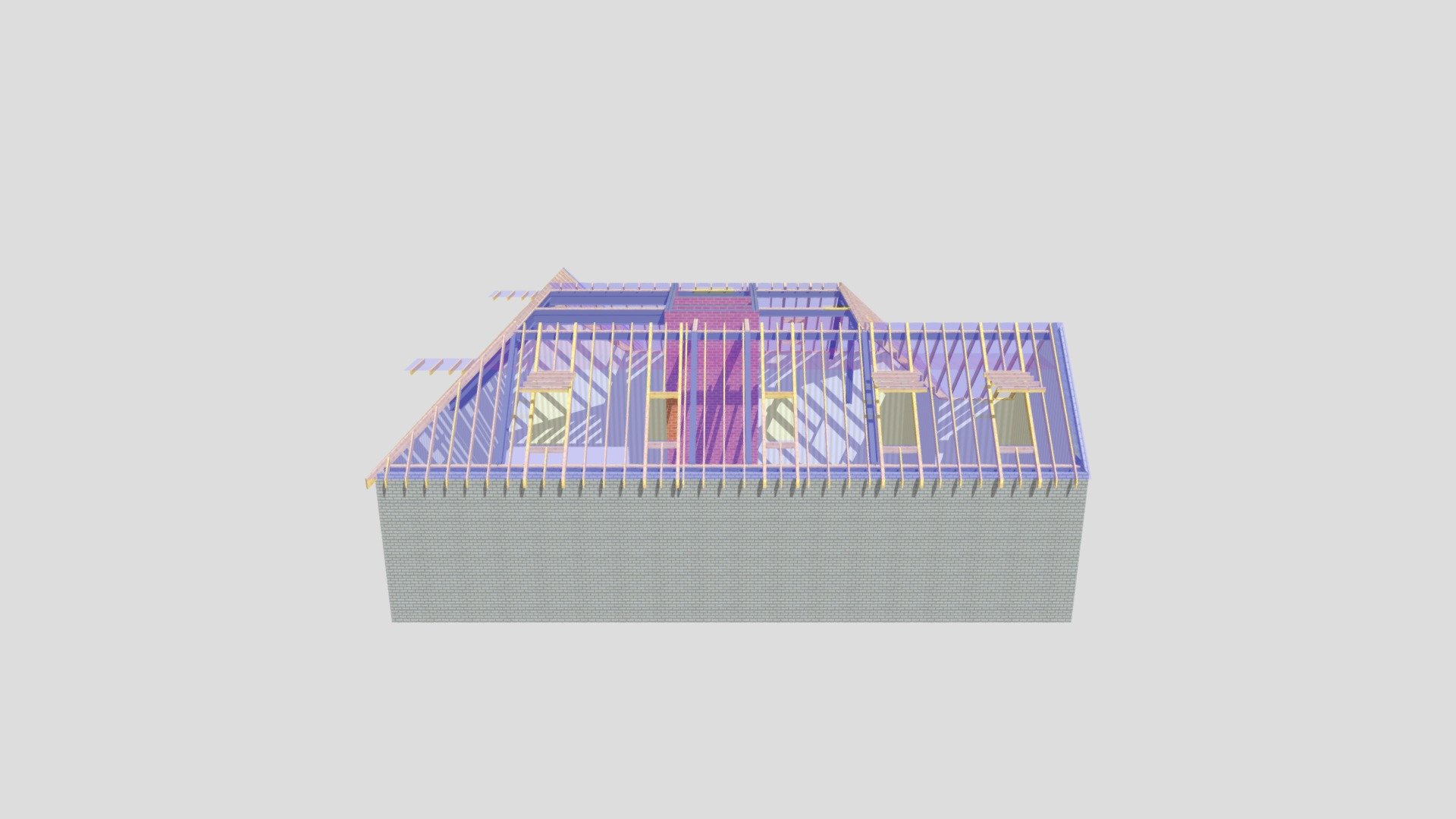 Block C - Download Free 3D model by AcornTimber [84090de] - Sketchfab