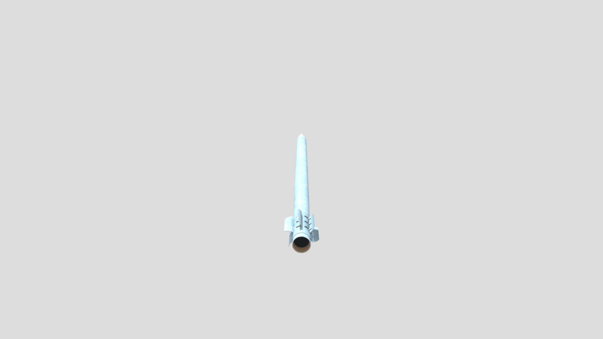 300mm Smerch 9M55 Undamaged - 3D model by NathanBarlow [8409663 ...