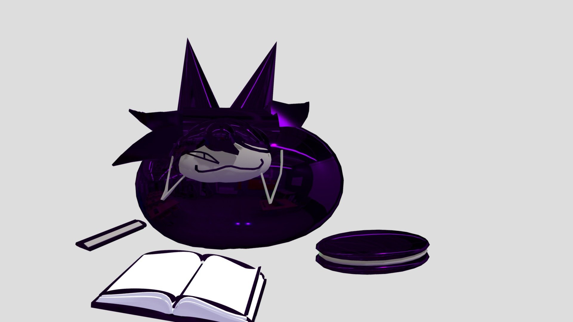 miss-circle-cat - 3D model by NachoFoxiYT (@michelleleescarberry ...