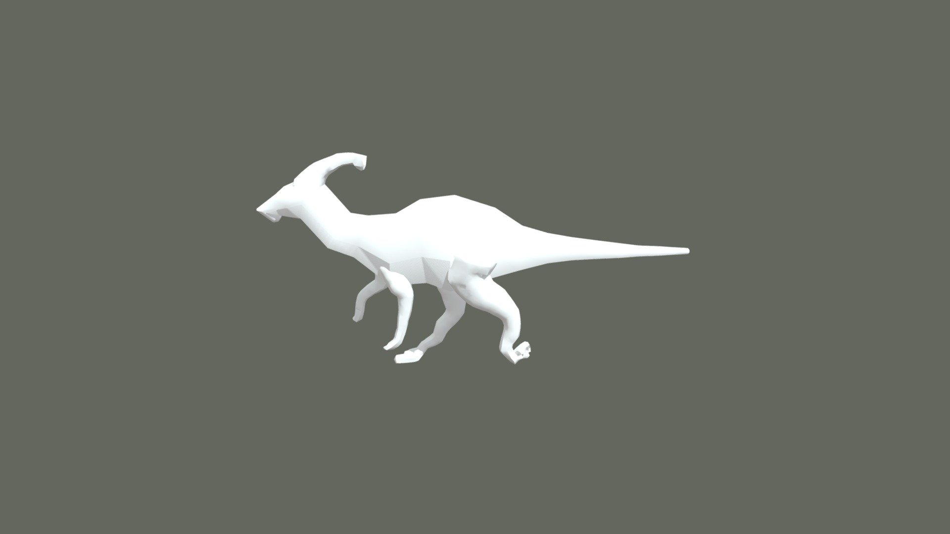 Parasaur - 3D model by casessam (@casperessamart) [840a3ec] - Sketchfab