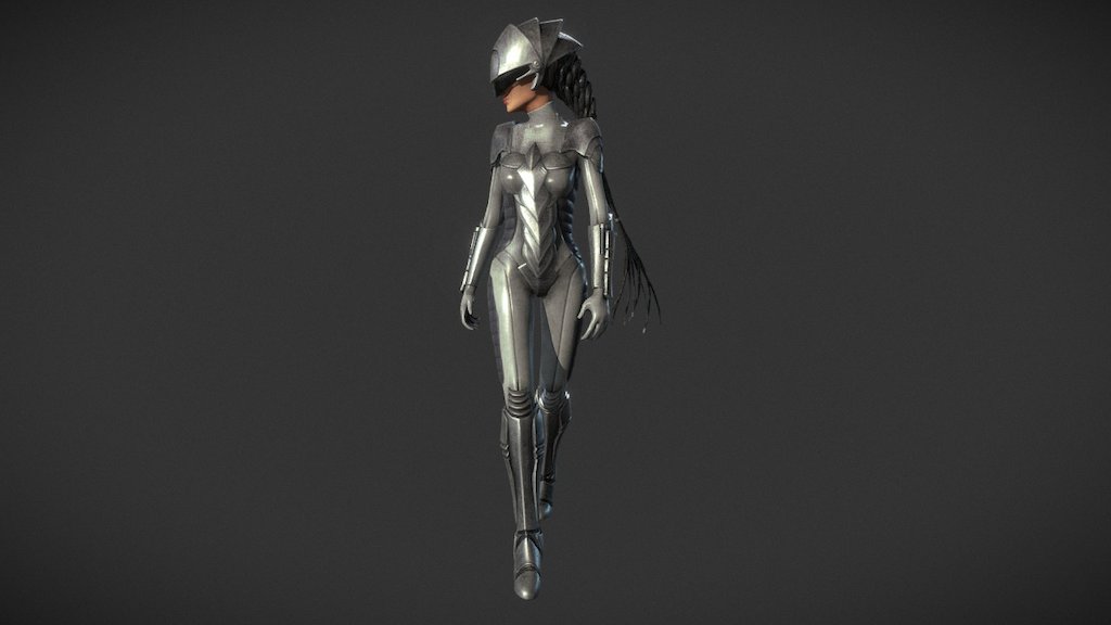 The Assassin - 3D model by Jordan Younie (@fussionzz97) [840a9a0 ...