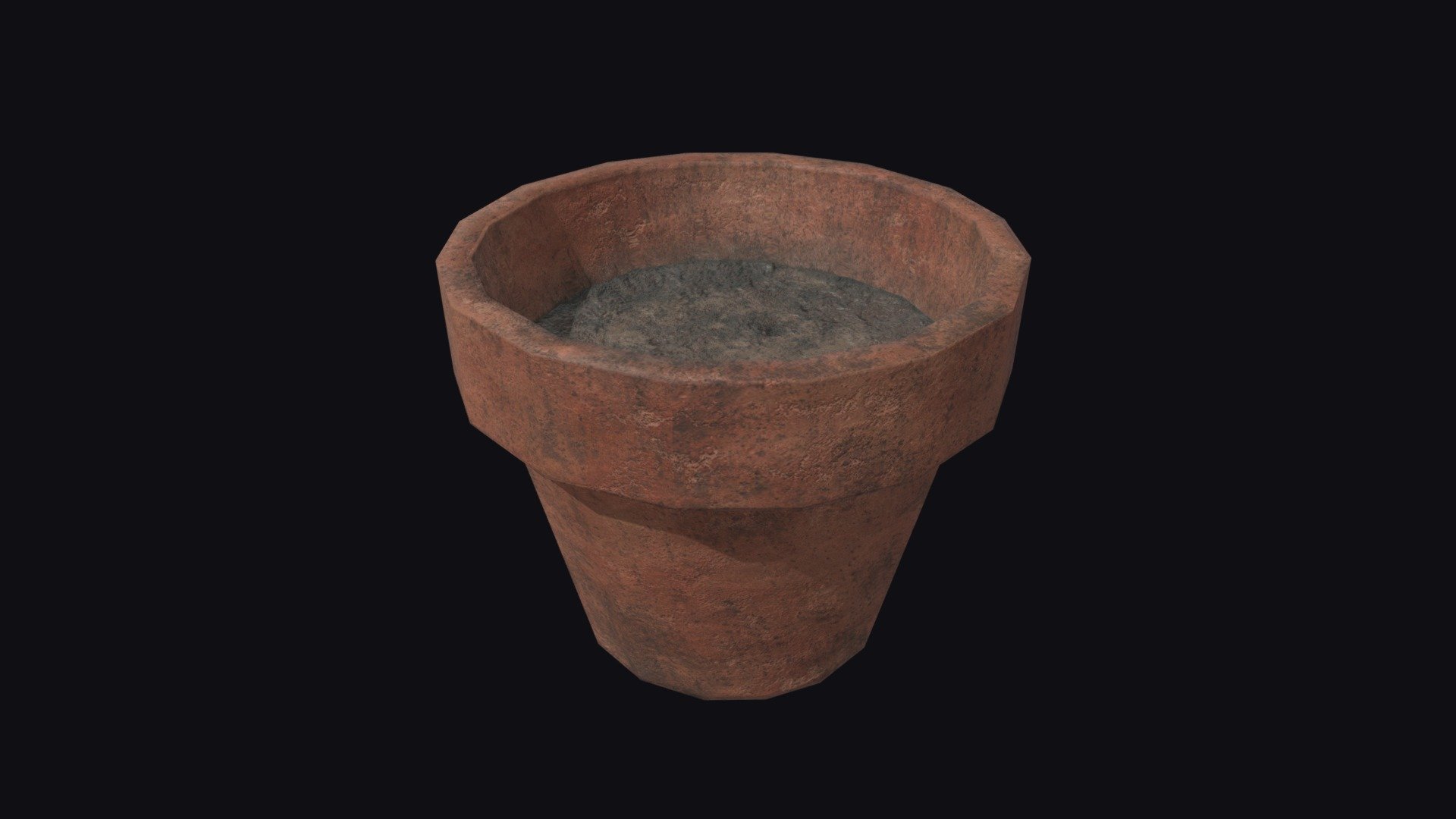 Realistic Pot - Download Free 3D model by Meilov (@meilov3D) [840ab8b ...