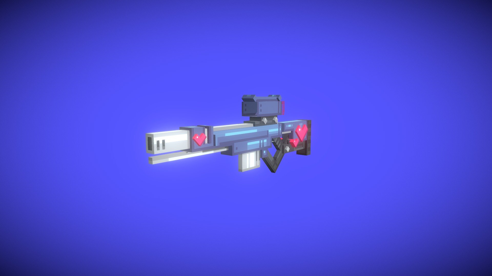 Sniper Rifle - 3D model by pickytweaks [840aba8] - Sketchfab