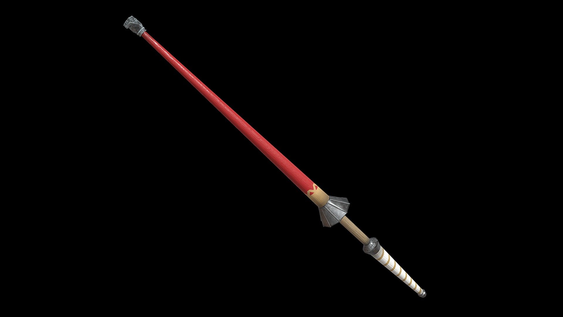 Jousting Spear/lance OBJ Low - 3D model by ZimbieFoxButOk [840b2db ...