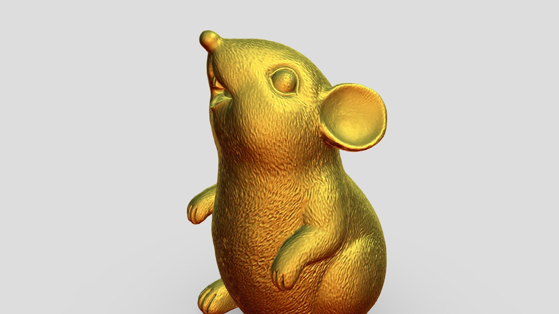 Mouse - Download Free 3D model by Diana Liu (@Diana123456) [840b649 ...