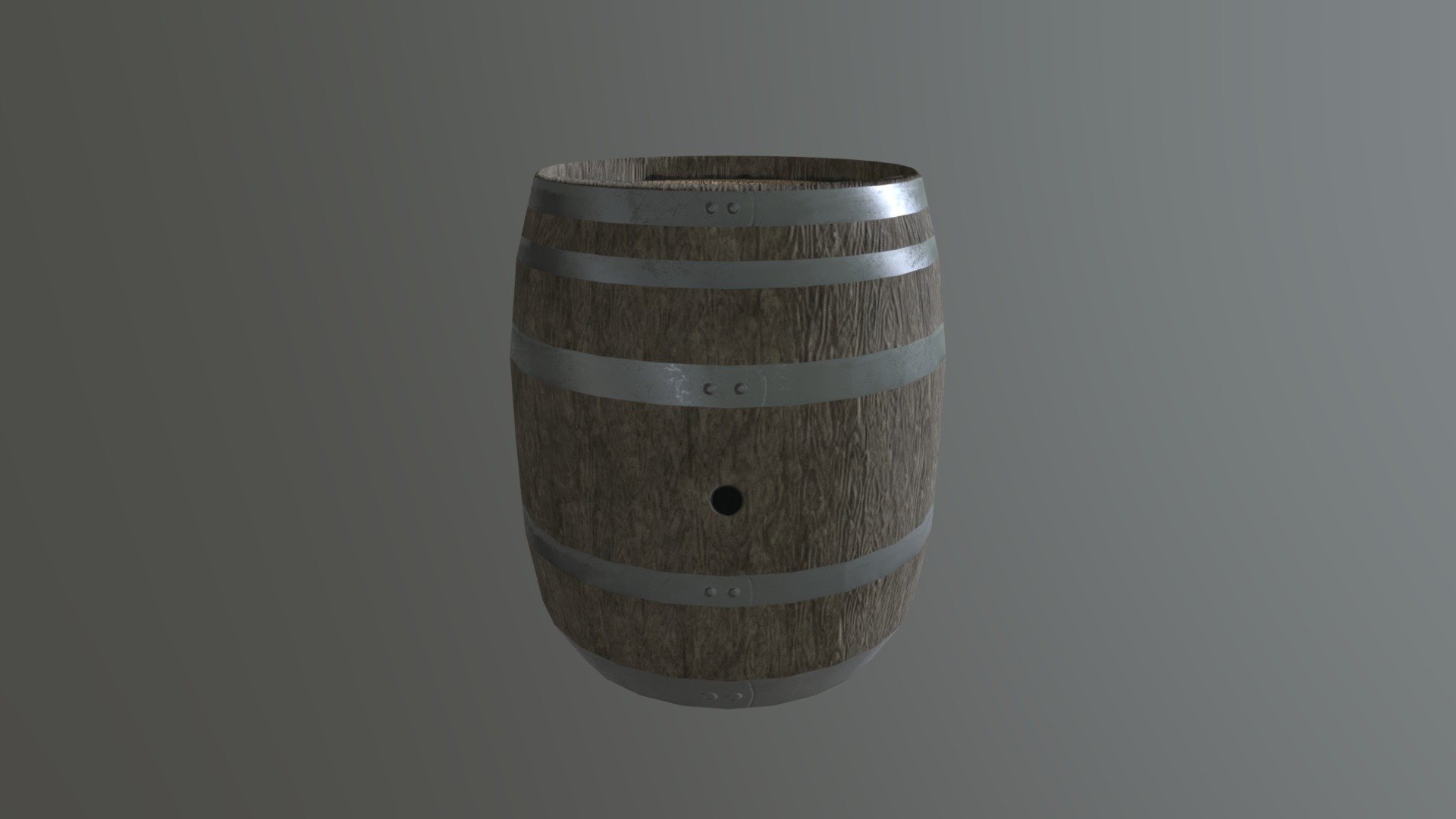 Barrel_textured_final - 3D model by Germon [840bcdc] - Sketchfab