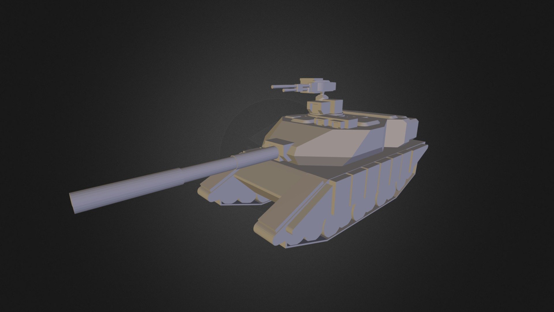 J-Tank (Low Poly) - Download Free 3D model by jtangart [840bfc7 ...