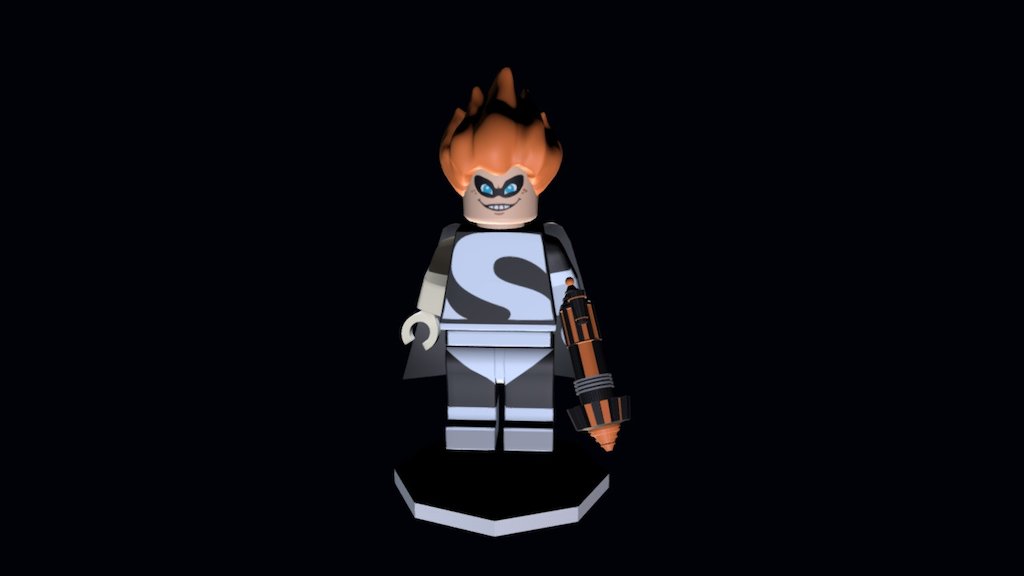 SYNDROME LEGO - 3D model by King Fabu (@kingfabu) [840c4a4] - Sketchfab