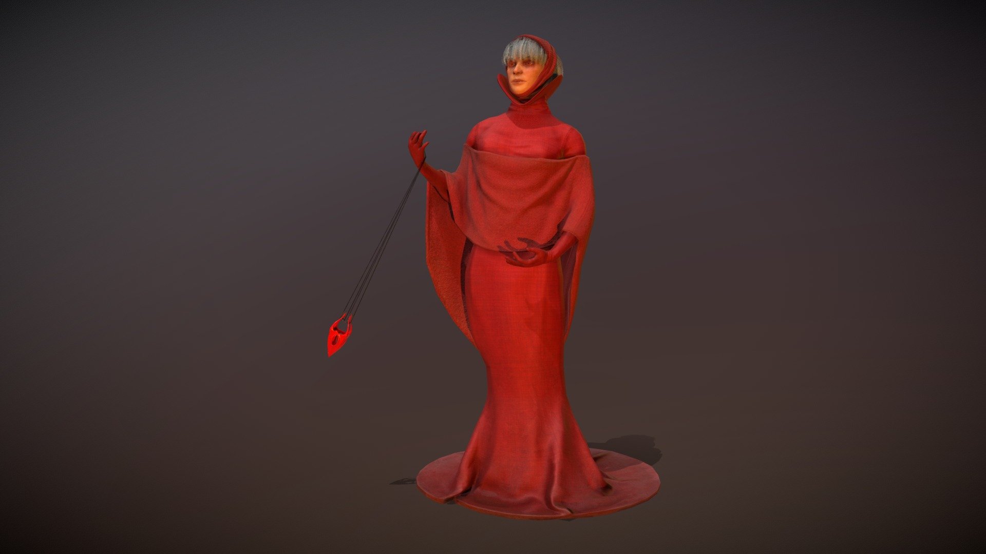 The Cardinal - Game Ready Sith Character Design - 3D model by Beck ...