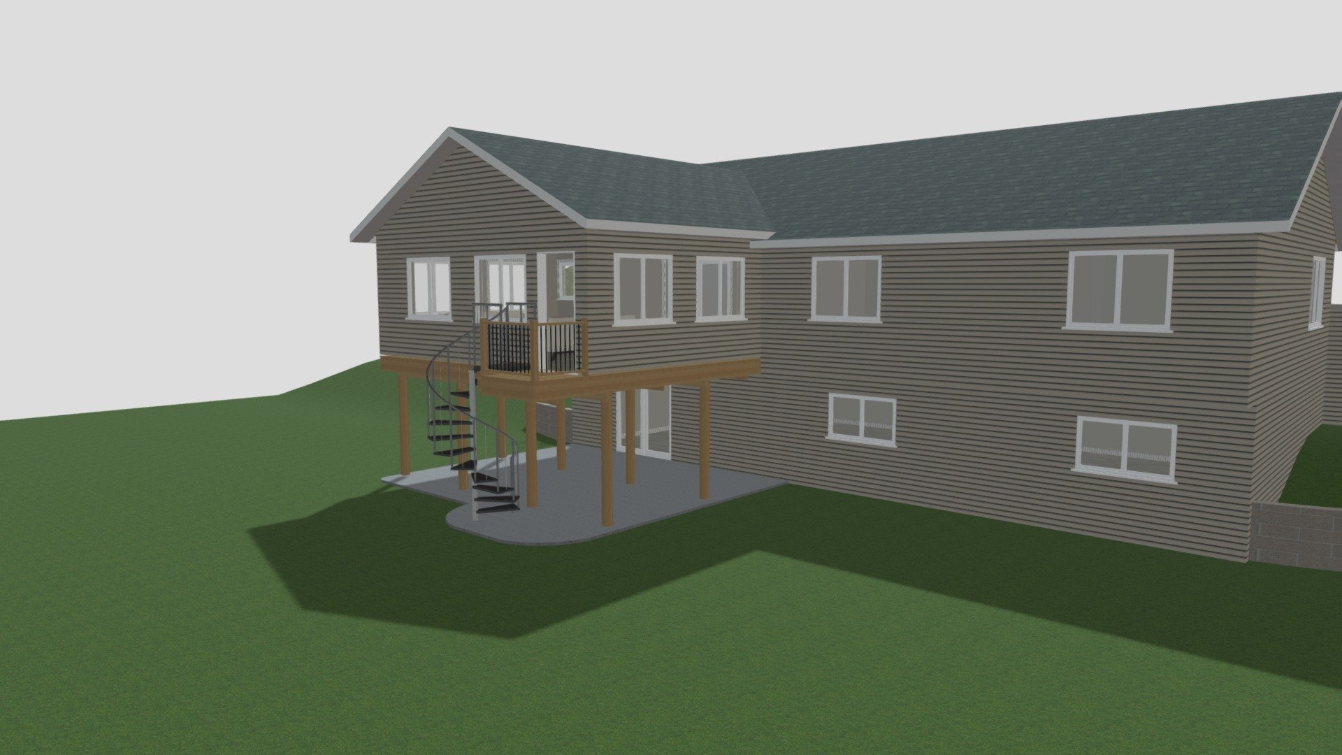 Hylen Addition - 3D model by DandarDrafting&Design, LLC (@DandarDesign ...