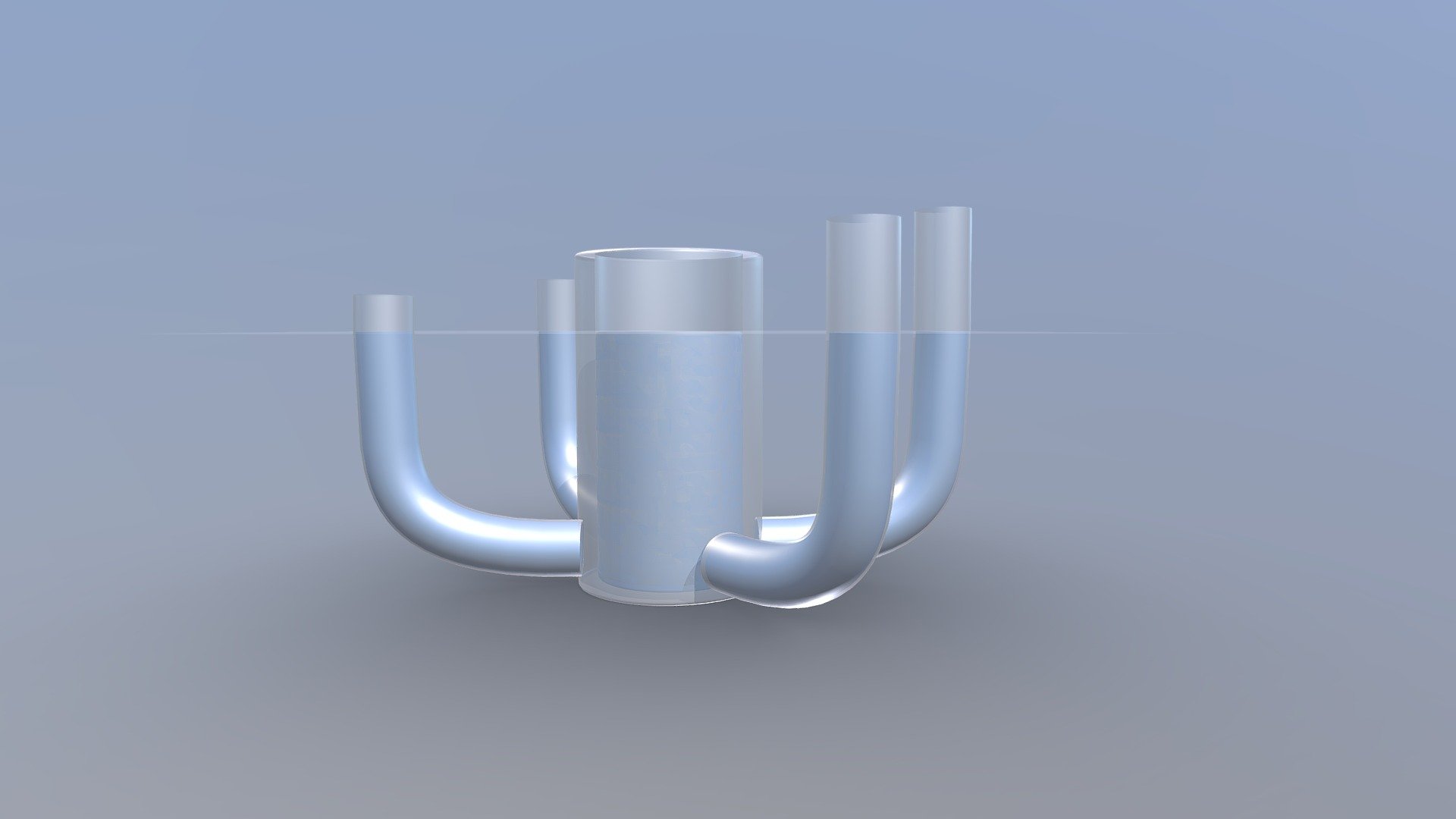 iPedia | Συγκοινωνούντα δοχεία - 3D model by iPedia [840edb0] - Sketchfab