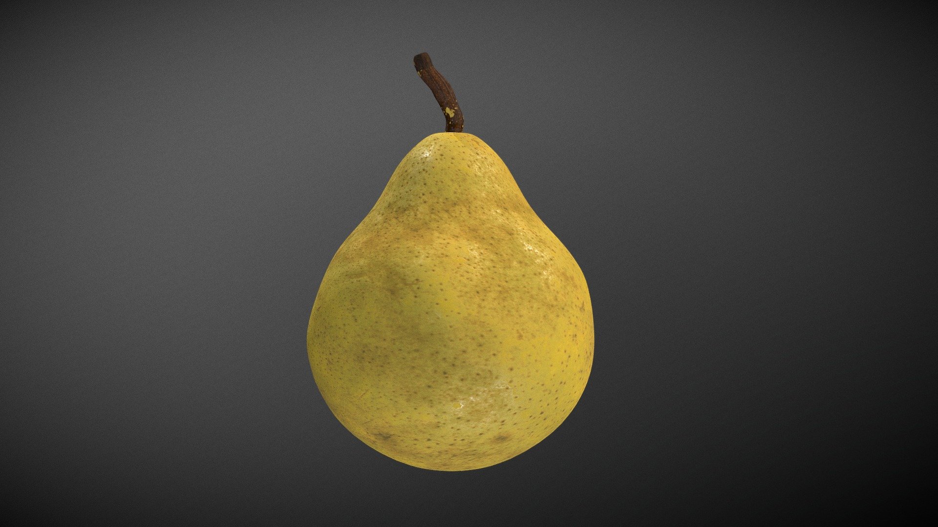 Pear study - Download Free 3D model by fusionit [840f43e] - Sketchfab