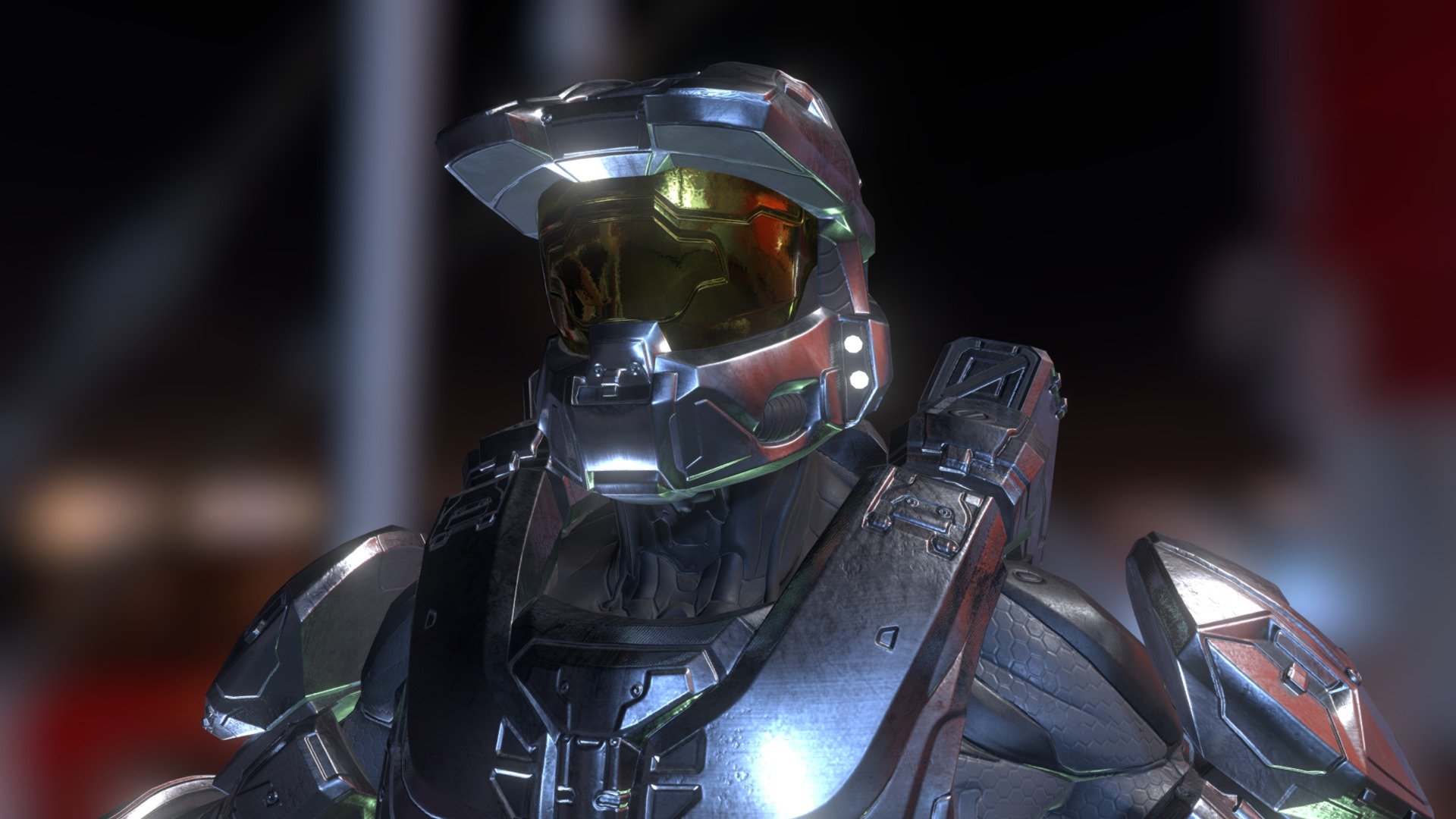 Unpainted Halo 5 Mark VI - Download Free 3D model by Abel (@abel76 ...