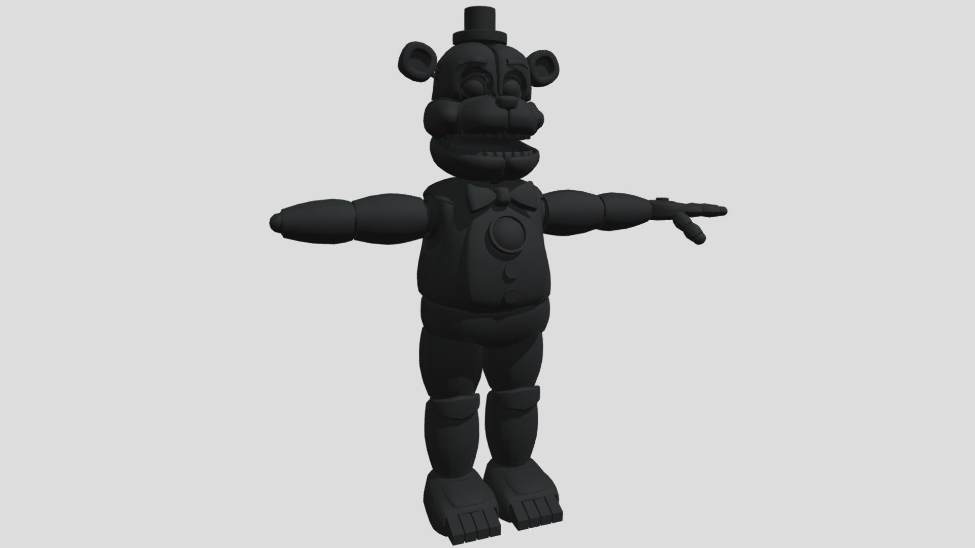 Funtime Freddy - Download Free 3D model by Love me pls (@LoveMeToo ...