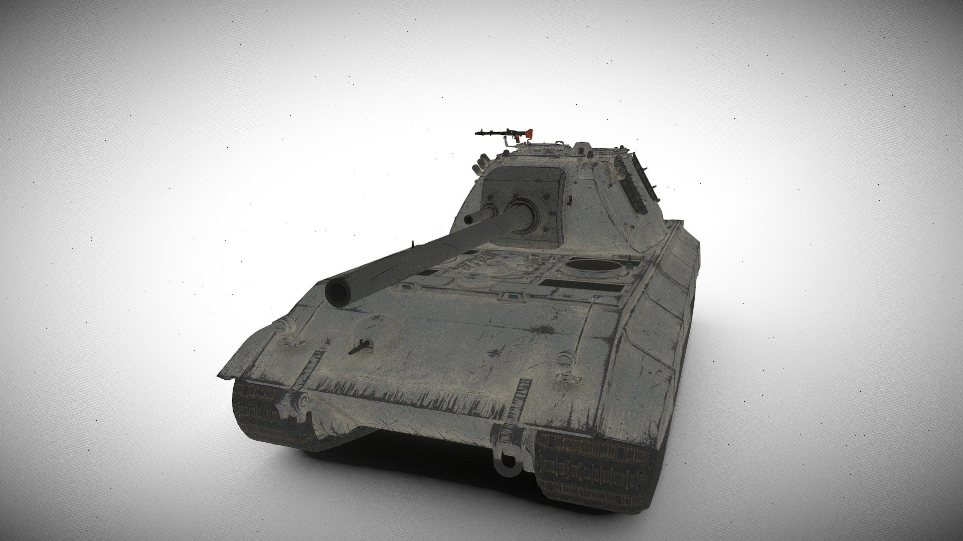 Tiger-Maus - Download Free 3D model by JUSTGAME [84102cb] - Sketchfab