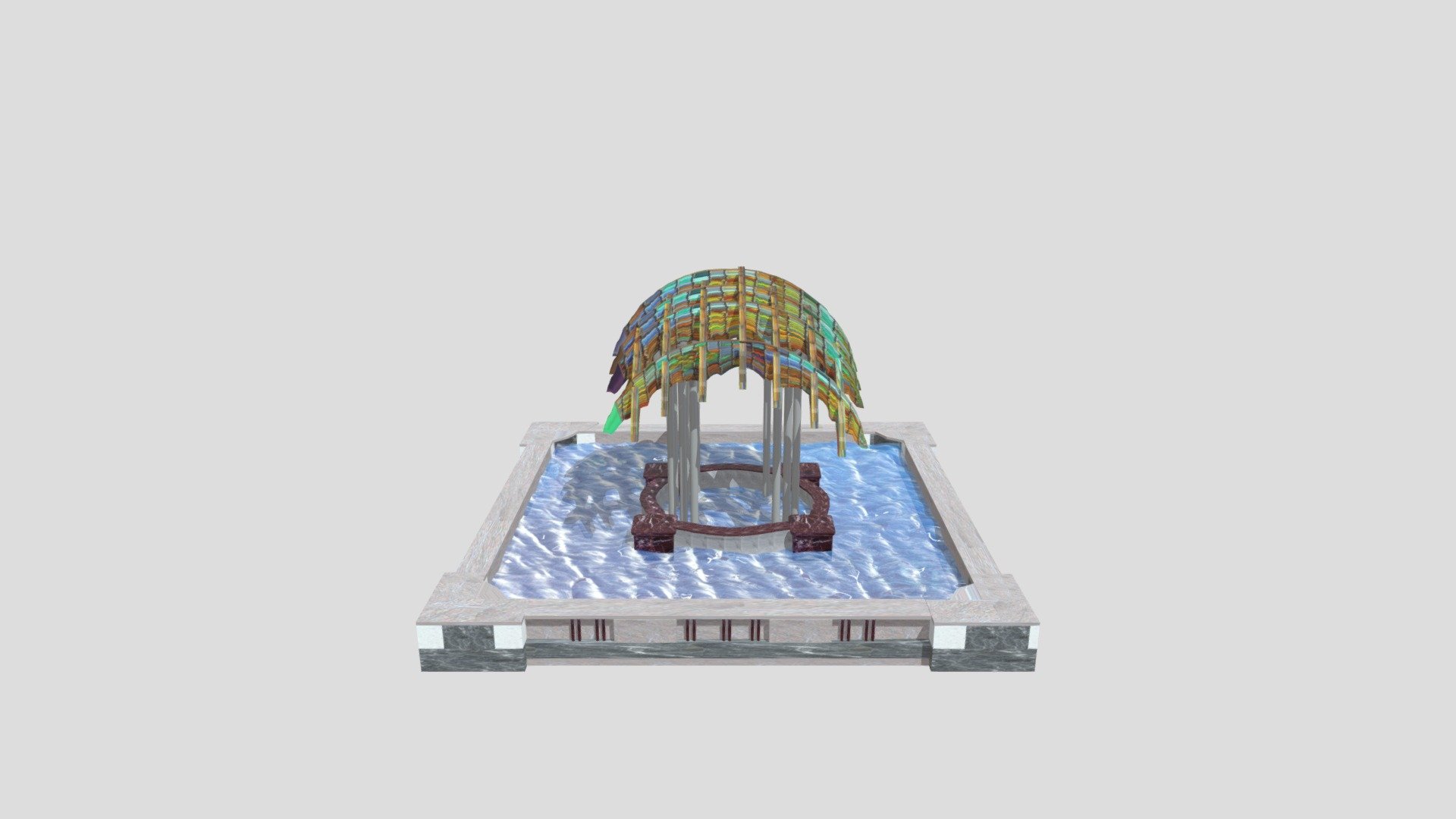 Fontain - Download Free 3D model by kostja334567 [8410359] - Sketchfab