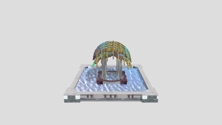 Fontaine 3D models - Sketchfab