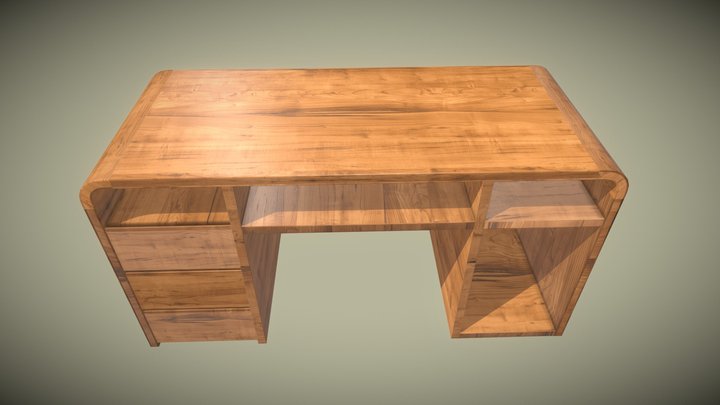Study-table 3D models - Sketchfab