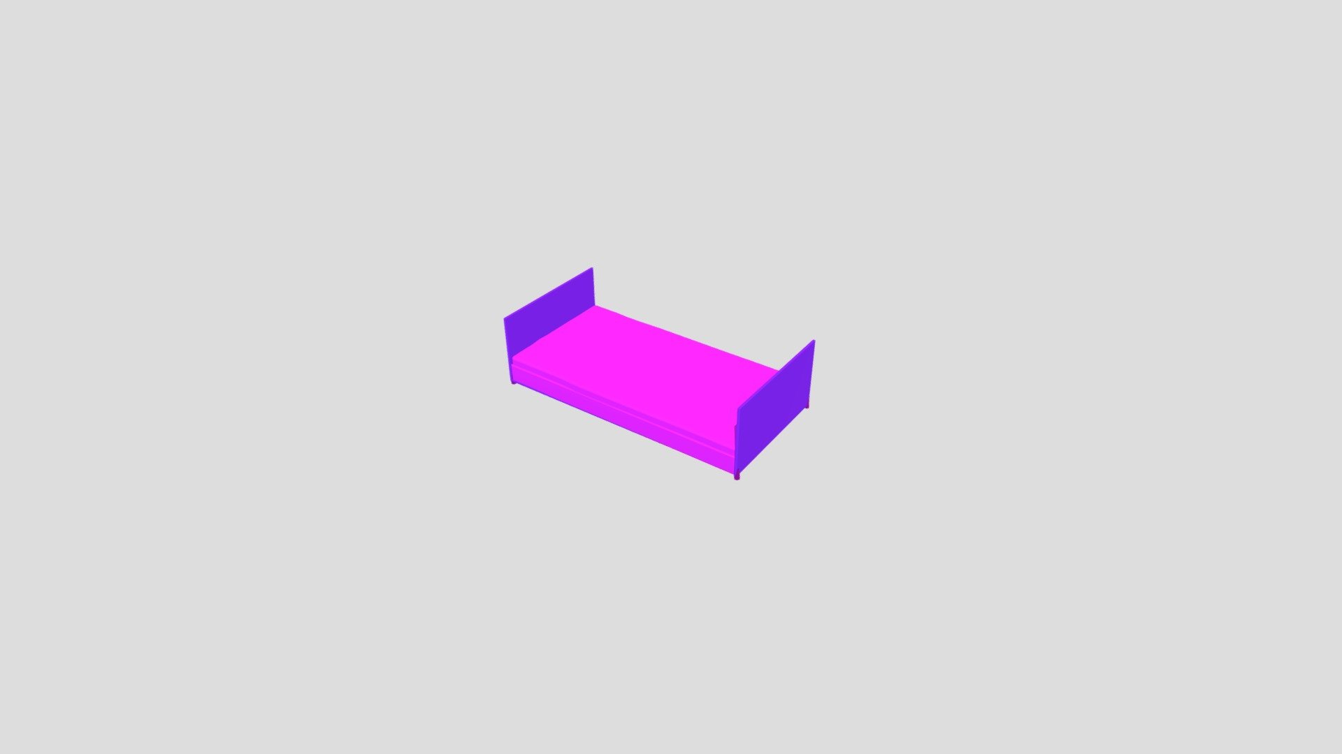 My Maya Bed Design. - Download Free 3D model by pferreir [8410a61 ...