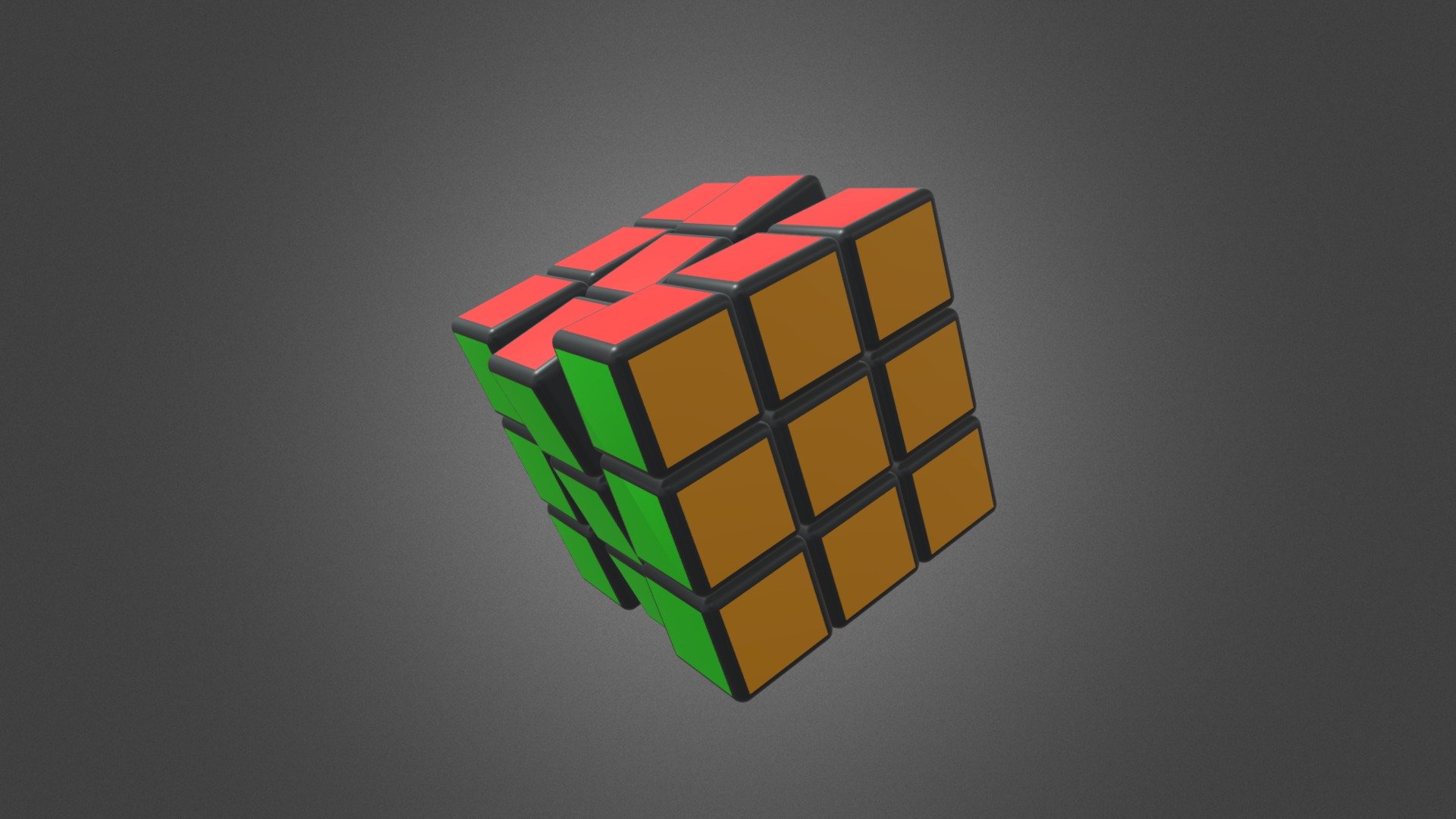 Rubik's Cube - Download Free 3D model by Alexandr Dorovik (@xyzmodels ...