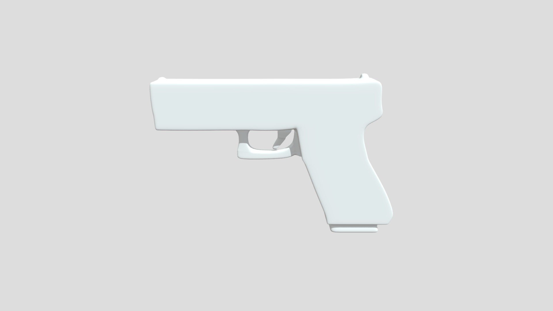 GUN - Download Free 3D model by bluecrescentstudio [841139e] - Sketchfab