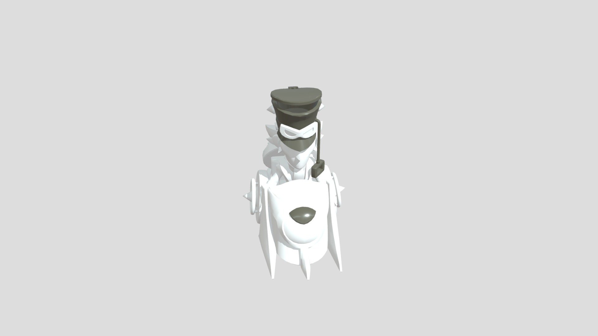 Chuck - Download Free 3D model by mourad (@mouradouchen11) [84116f3 ...