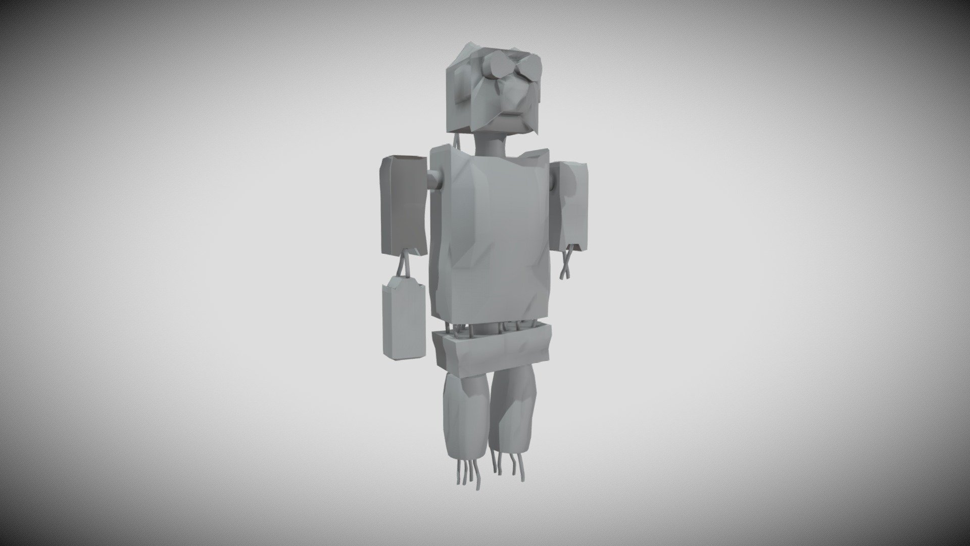 Robot project - Download Free 3D model by Fr05tyL3ah26 [8411b21 ...