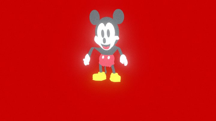Mickey-mouse 3D models - Sketchfab